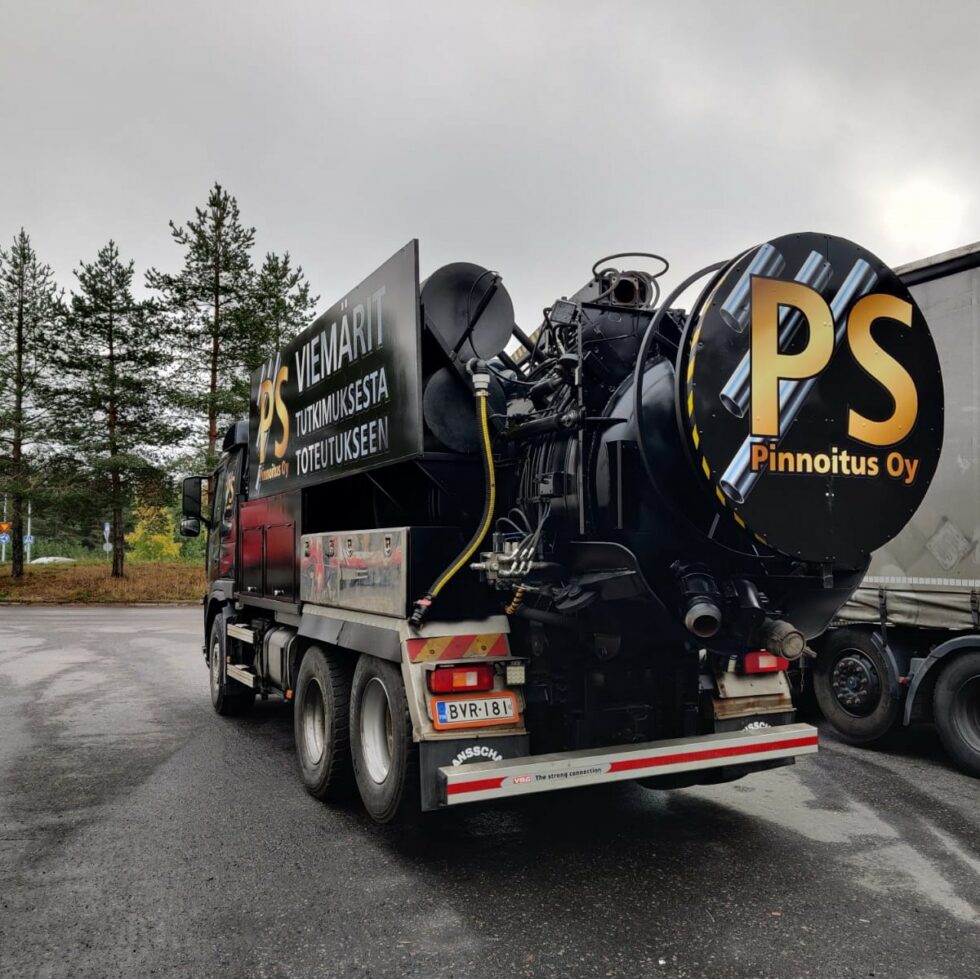Putken sukitus & viemärin kuvaus Helsinki, Espoo, Oulu